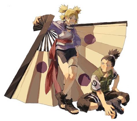Naruto Temari Nara Shikamaru Wallpaper Anime Naruto Naruto Cool