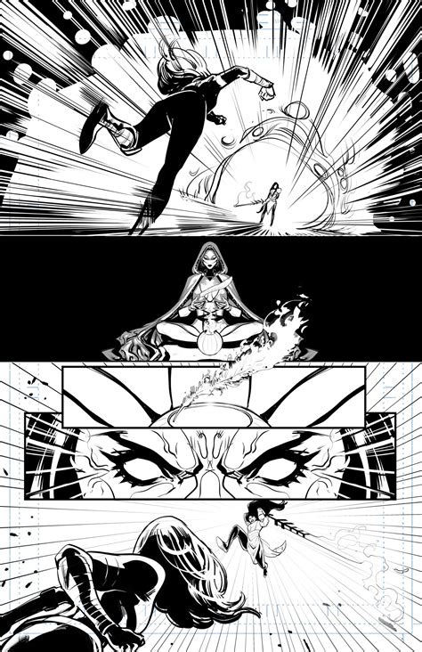 Comic Art Shop Chiaroscuro Studios S Comic Art Shop Immortal X