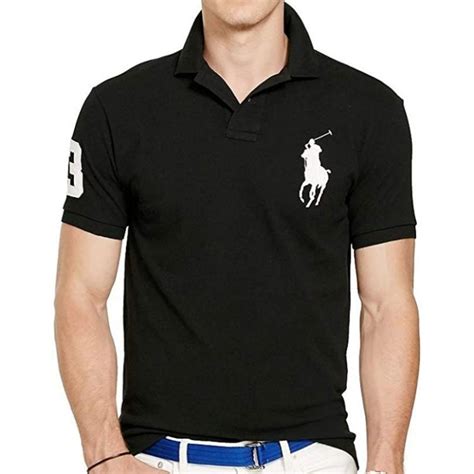 Jual Polo Shirt Tshirt Kaos Kerah Polo Ralph Lauren Shopee Indonesia