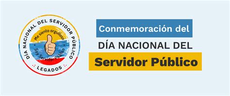 Feliz Dia Del Servidor Publico