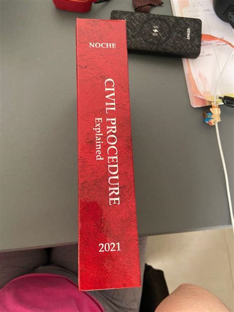 Civil Procedure Explained With 2019 Amendments By Noche Hobbies Toys