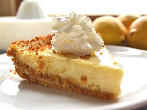 Tarta de limón con leche condensada Irresistible