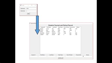 Python Howto Add Record To Treeview Table In Python Tkinter YouTube
