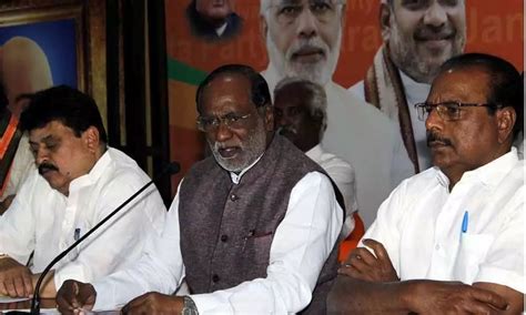 BJP Releases Charge Sheet Against 6 Years Of TRS Government