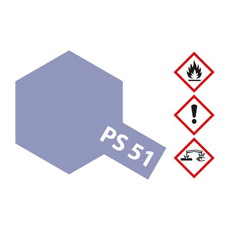 PS 51 Violett Eloxiert Polycarb 100ml Sprayfarbe Lexan Tamiya