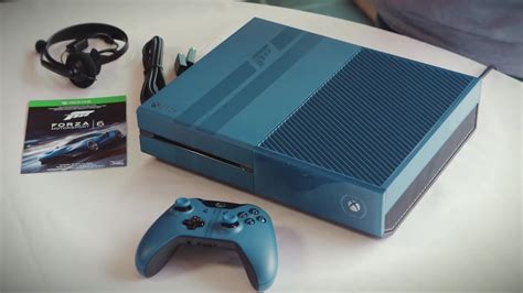Xbox One Forza Motorsport Limited Edition Console Unboxing Hd