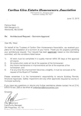 Sample Letters To Homeowners In Pdf Ms Word