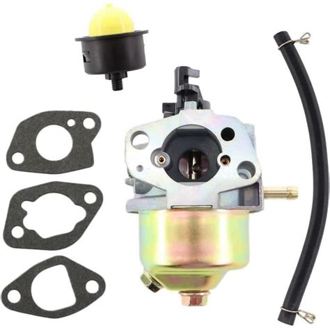 Carburateur Avec Joint De Tuyau Essence Pour Tondeuse Einhell Gc Pm