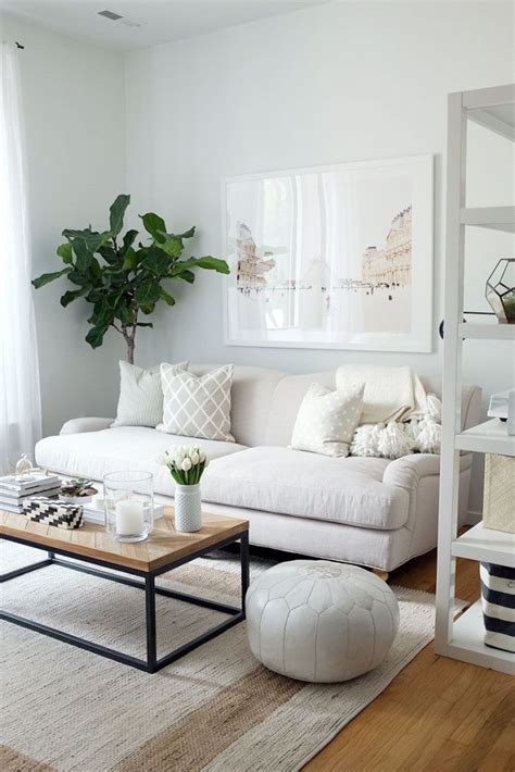 5 Consejos para decorar salas de estar pequeñas poco espacio y mucho