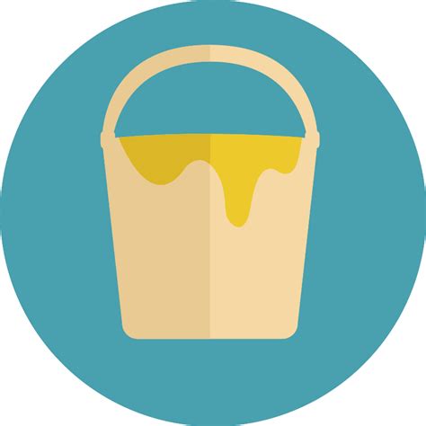 Paint Bucket Vector SVG Icon SVG Repo