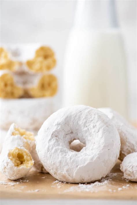 Powdered Sugar Donuts The First Year