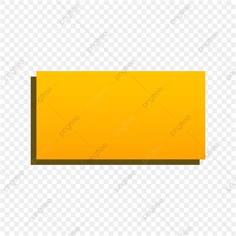 Yellow Rectangle Png