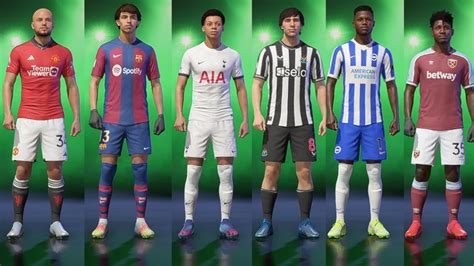 23 24 Transfers Squad Update For FIFA 22 BEST For Carrer Mode All