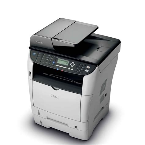 Multifuncional Ricoh Aficio Sp Sf Laser Monocrom Tica Imprime