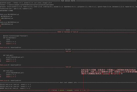 pytest的hook函数（钩子函数）详解 pytest统计测试结果（钩子函数：pytest terminal summary） 习久性成 博客园
