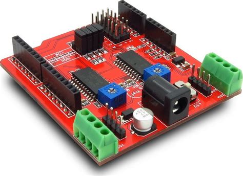 Itead Dual Step Motor Driver Shield για Arduino Skroutz gr