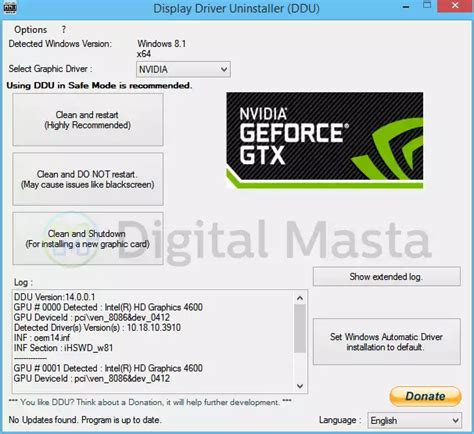 How To Fix The Error Nvidia Display Settings Are Not Available