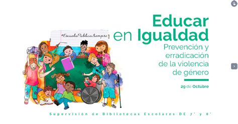 Biblioteca Escuela Naón SEMANA EDUCAR EN IGUALDAD