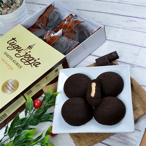 BAKPIA KUKUS TUGU BROWNIES RASA KEJU REGULAR PACK ISI 10 PCS