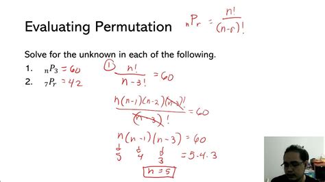 permutation youtube