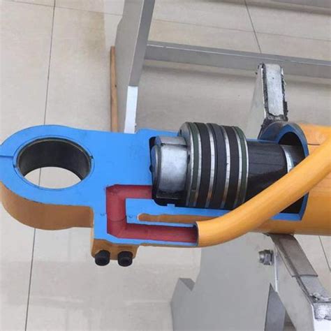 Buy Double Acting Telescopic Hydraulic Cylinder Hydraulic Boom Crane