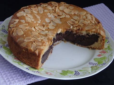 Gâteau aux blancs dœufs et crème au chocolat Le blog de Michelle