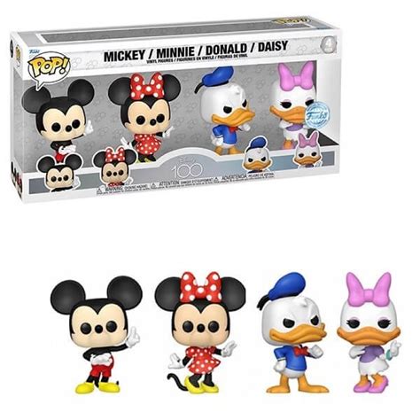 Funko POP Disney 100th Anniversary Mickey Minnie Donald Daisy 4