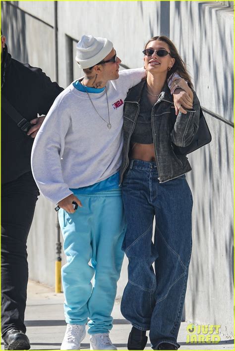 Hailey Bieber Heads To Brunch With Justin Bieber Following Recent