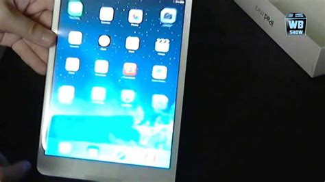 Ipad Mini With Retina Display Unboxing Youtube