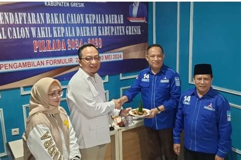 Dr Asluchul Alif Jadi Pendaftar Pertama Penjaringan Calon Bupati Partai