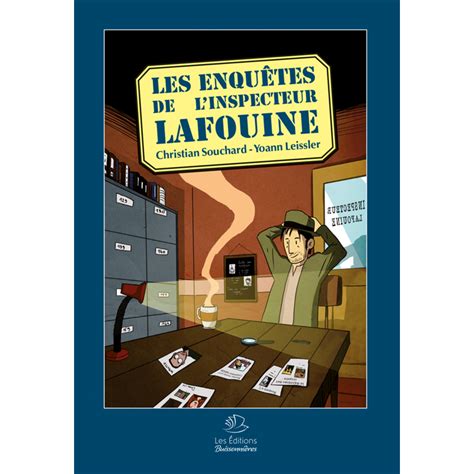 BD LES ENQUÊTES DE L INSPECTEUR LAFOUINE TOME 1 K990395 S Fournitures