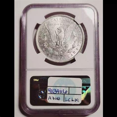 1894 Morgan Silver Dollar NGC AU 55 Sight White Bob Paul Rare Coins