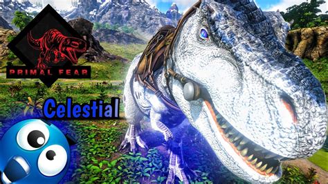 I Tamed A High Level Celestial Rex Ark Survival Evolved Lost Island