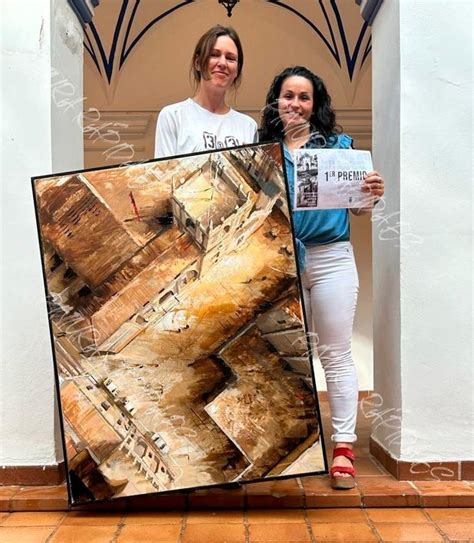 Fallo concurso de pintura rápida Ayora Valencia 2023