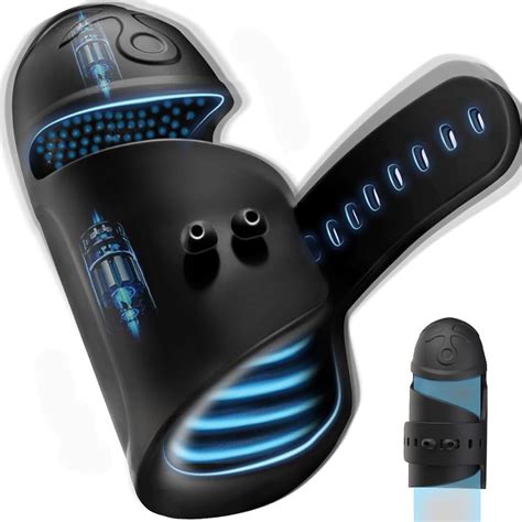 YcsLust 360 Umhüllung Elektrische Penis Trainer Vibrator Masturbator