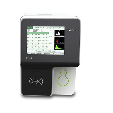Analizador De Hematolog A Autom Tico Kt Genrui Biotech Inc De