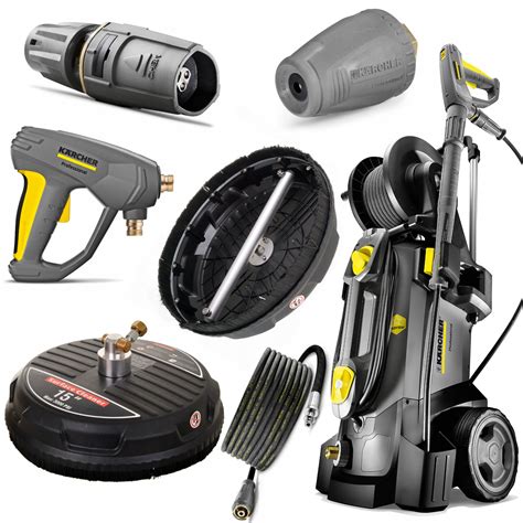 MYJKA KARCHER HD 5 17 CX PLUS DYSZA TURBO SZCZOTKA DO KOSTKI T RACER