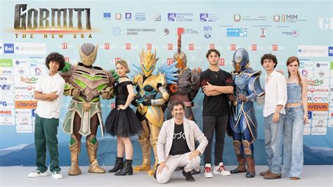 Gormiti The New Era Al Giffoni Film Festival 2024 YouTube