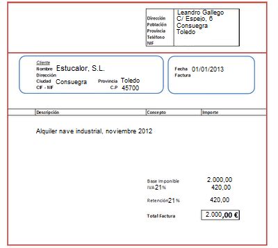 Contrato Alquiler Nave Industrial Actualizado Noviembre