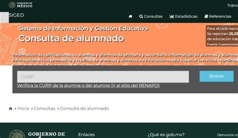 Cómo consultar boleta de calificaciones en el EdoMéx 2021