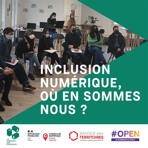 Inclusion numérique où en sommes nous La Fabrique des possibles