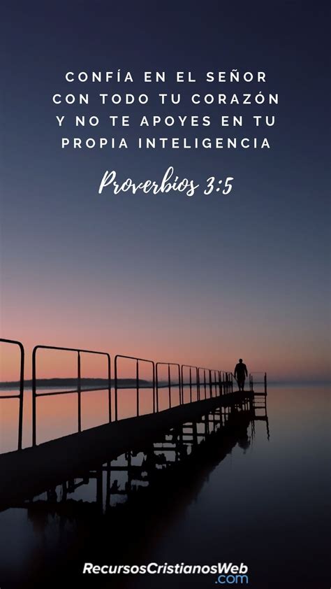 Versículos Bíblicos sobre la Fe Proverbios 3 5 2019 Palabra de