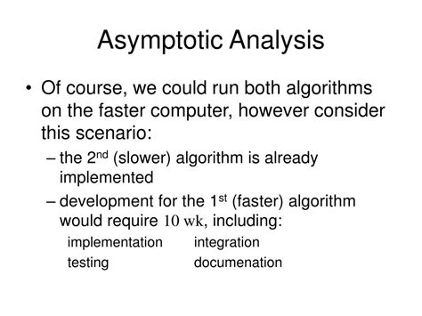 ppt asymptotic analysis powerpoint presentation free download id 3802584