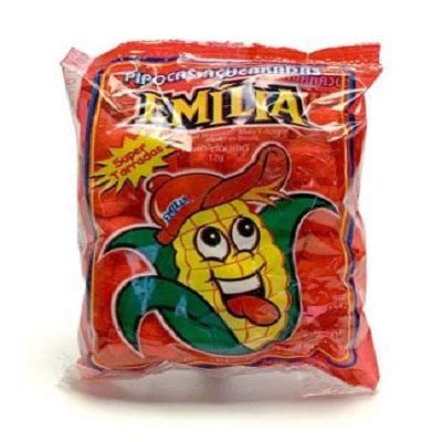 Pipoca Doce Emília 50g 30 Unidades