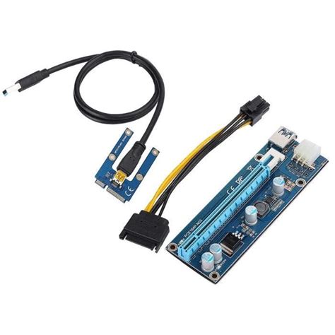 Carte Reseau Limics24 Adaptateur Pci E Vers Pci Express16X Extender