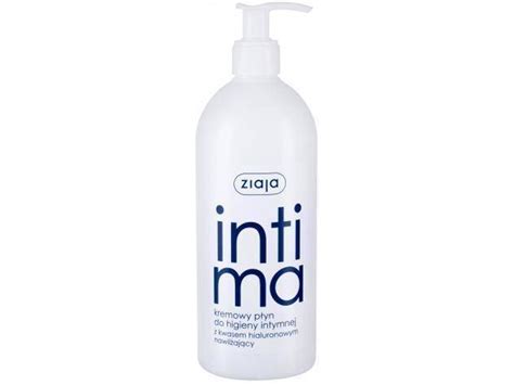 Sabonete ZIAJA Intima Creamy Intimate Hygiene Liquid With 500ml