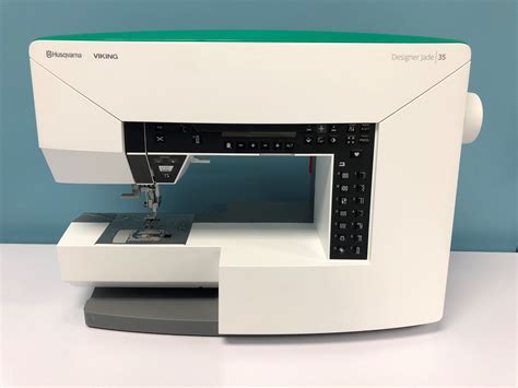 Husqvarna Viking Designer Jade 35 Embroidery Machine VacuumsRUs