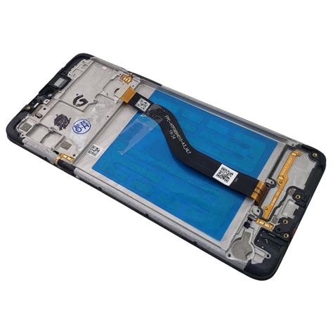 Display Frontal A20S SM A207 Aro Original Nacional SAMSUNG