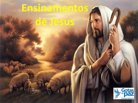 Ensinamentos De Jesus Gotas De Pazgotas De Paz