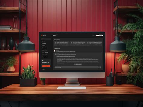 Chat Gpt Redesign Behance